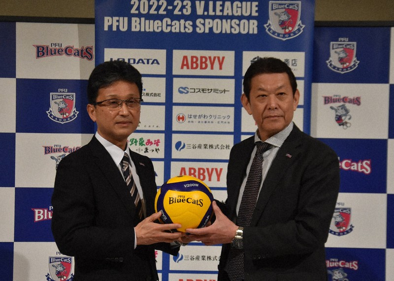チームのブランドが力の源 V1・PFUブルーキャッツの決断 | 毎日新聞