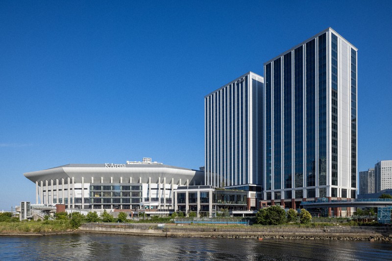 'K-Arena Yokohama,' one of the world's largest live music venues, to ...