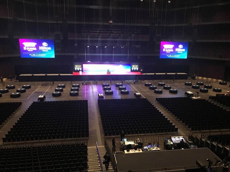 'K-Arena Yokohama,' one of the world's largest live music venues, to ...