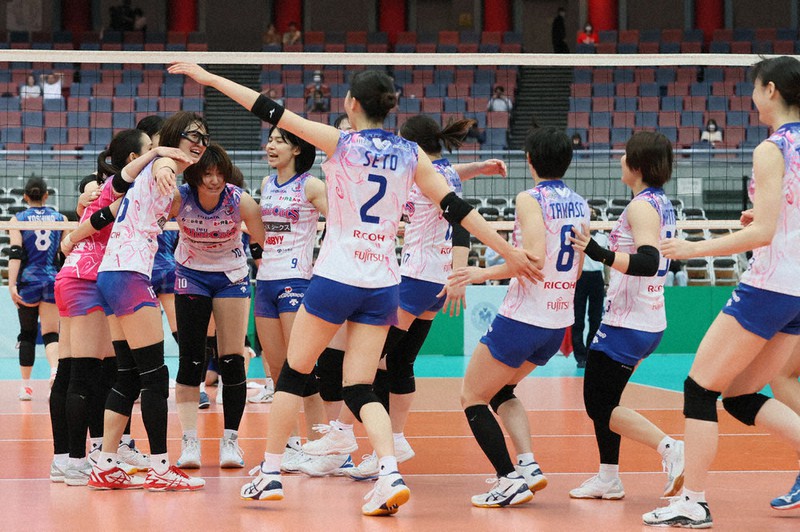 郷土の誇りへ・北陸3県とプロスポーツ：／中 事業会社で地域密着 女子バレーV1 PFUブルーキャッツ（石川） ／石川 | 毎日新聞