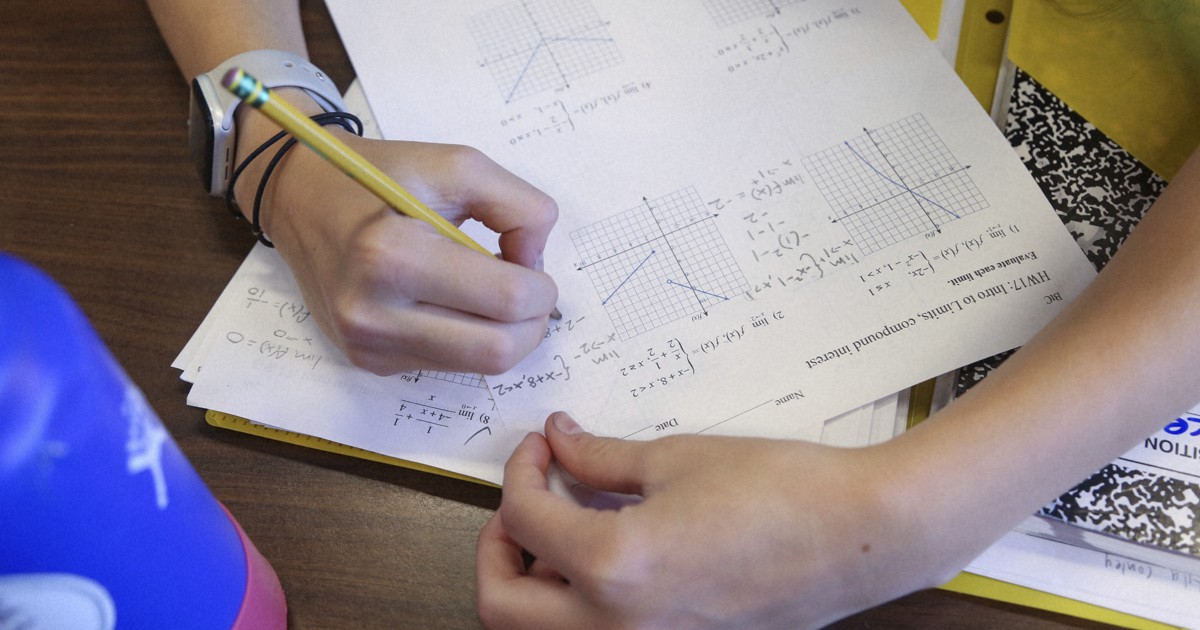 Americans have poor math skills. It's a threat to US standing in the ...