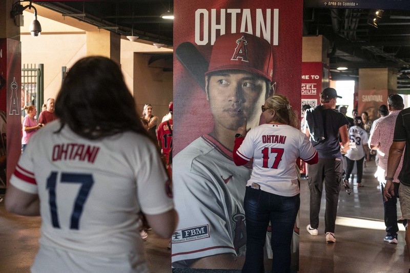Angels star Shohei Ohtani finishes with the best-selling jersey in MLB ...