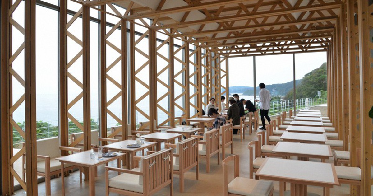 In Photos: Triennale artworks draw attention in central Japan city ...