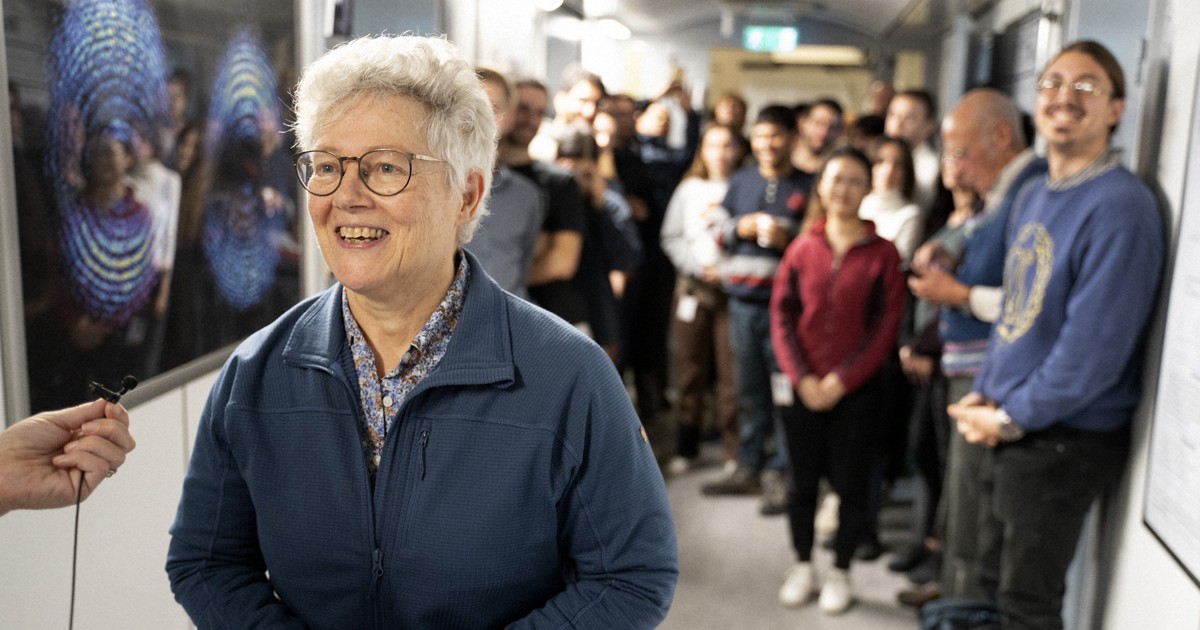 Three scientists win physics Nobel for looking at electrons in ...