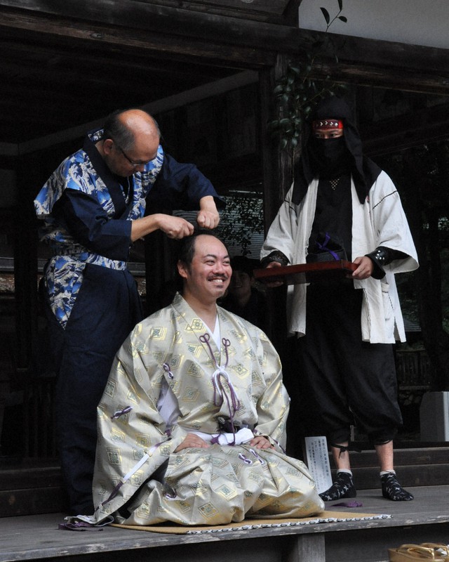 In Photos: 'Ninja wedding' held at western Japan shrine linked to ...