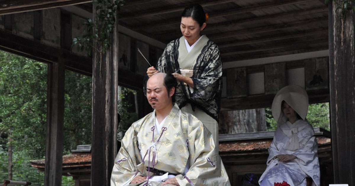 In Photos: 'Ninja wedding' held at western Japan shrine linked to ...