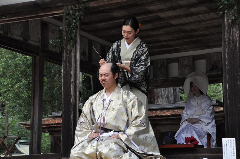 In Photos: 'Ninja wedding' held at western Japan shrine linked to ...