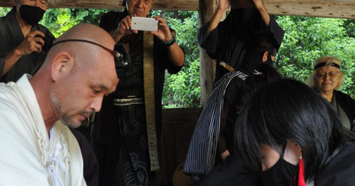 In Photos: 'Ninja wedding' held at western Japan shrine linked to ...
