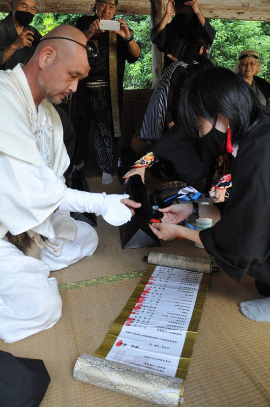 In Photos: 'Ninja wedding' held at western Japan shrine linked to ...