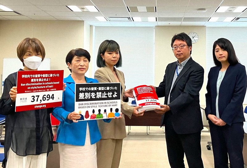 Over 37,000 call for end to Japan schools' 'hair discrimination' rules ...