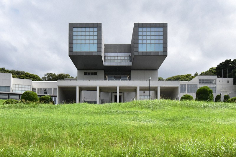 Retro Japan in Photos: Kitakyushu Municipal Museum of Art in Fukuoka ...