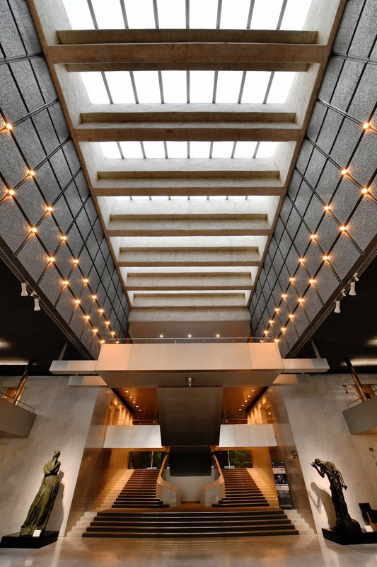 Retro Japan in Photos: Kitakyushu Municipal Museum of Art in Fukuoka ...