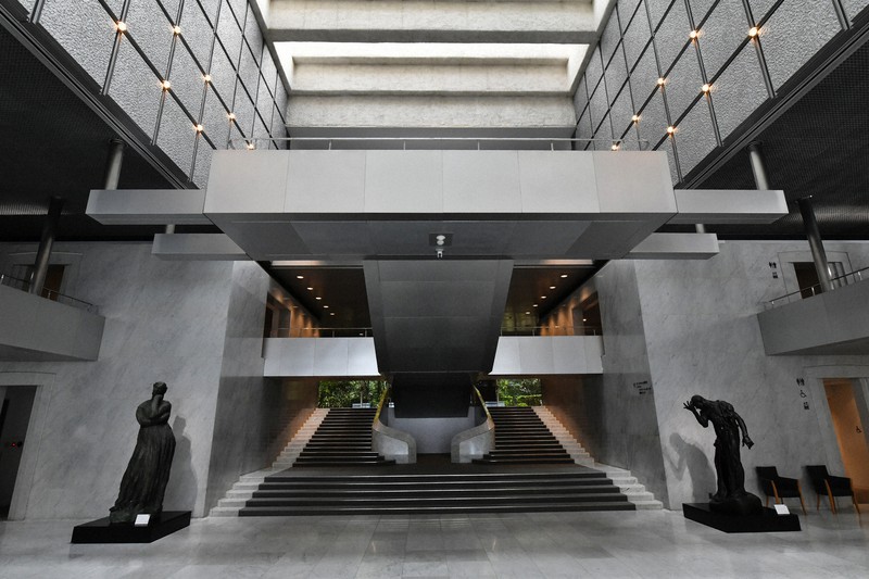 Retro Japan in Photos: Kitakyushu Municipal Museum of Art in Fukuoka ...