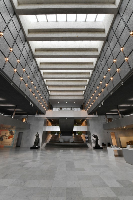 Retro Japan in Photos: Kitakyushu Municipal Museum of Art in Fukuoka ...