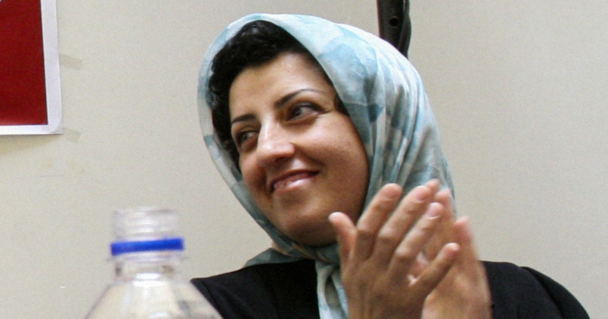Narges Mohammadi is the 5th Nobel peace laureate to win while ...