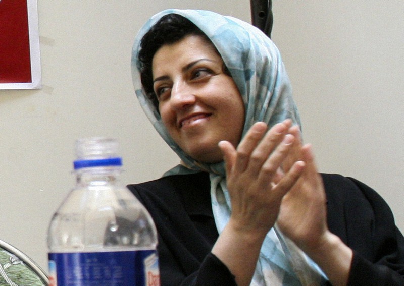 Narges Mohammadi is the 5th Nobel peace laureate to win while ...