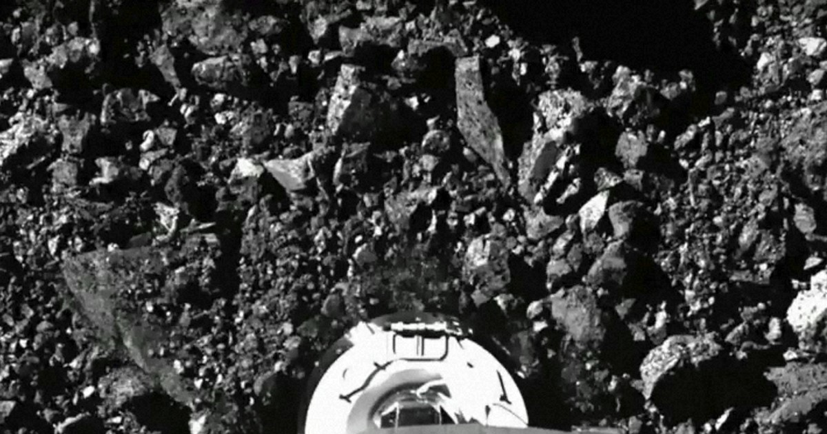 NASA shows off its first asteroid samples delivered by a spacecraft ...