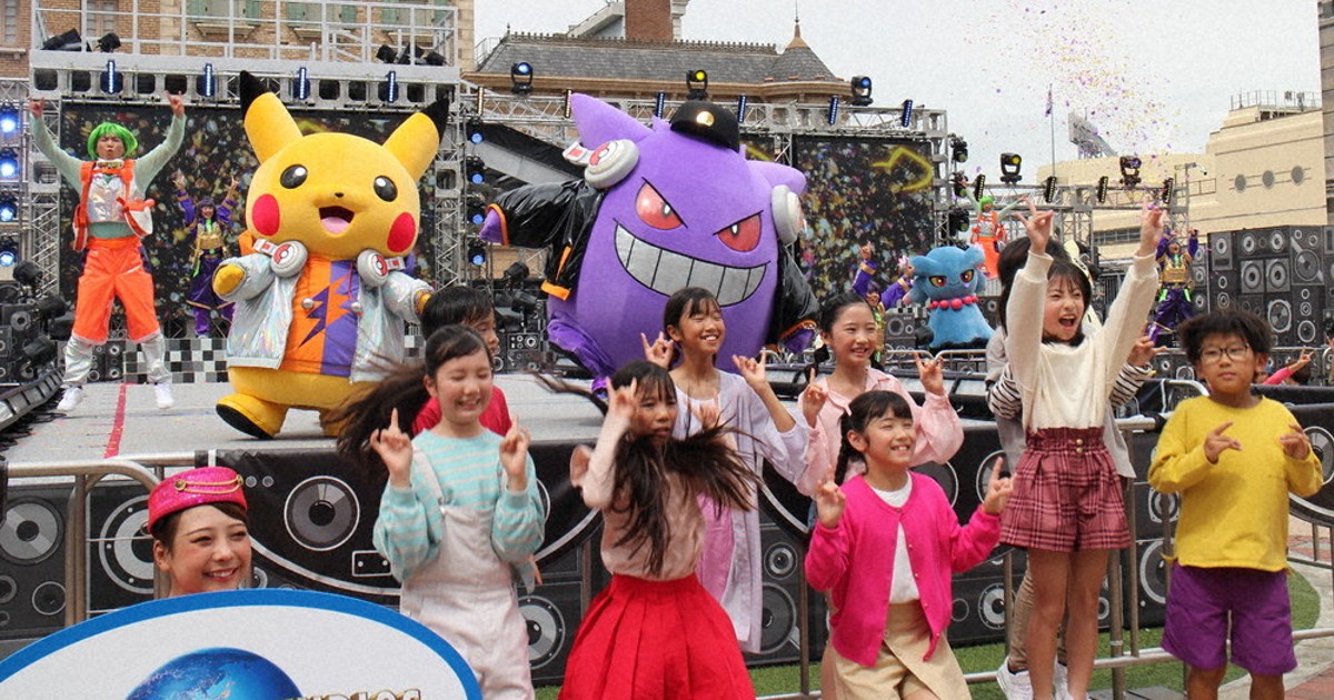 ハロウィーン、にぎやかに USJで“超熱狂” | 毎日新聞