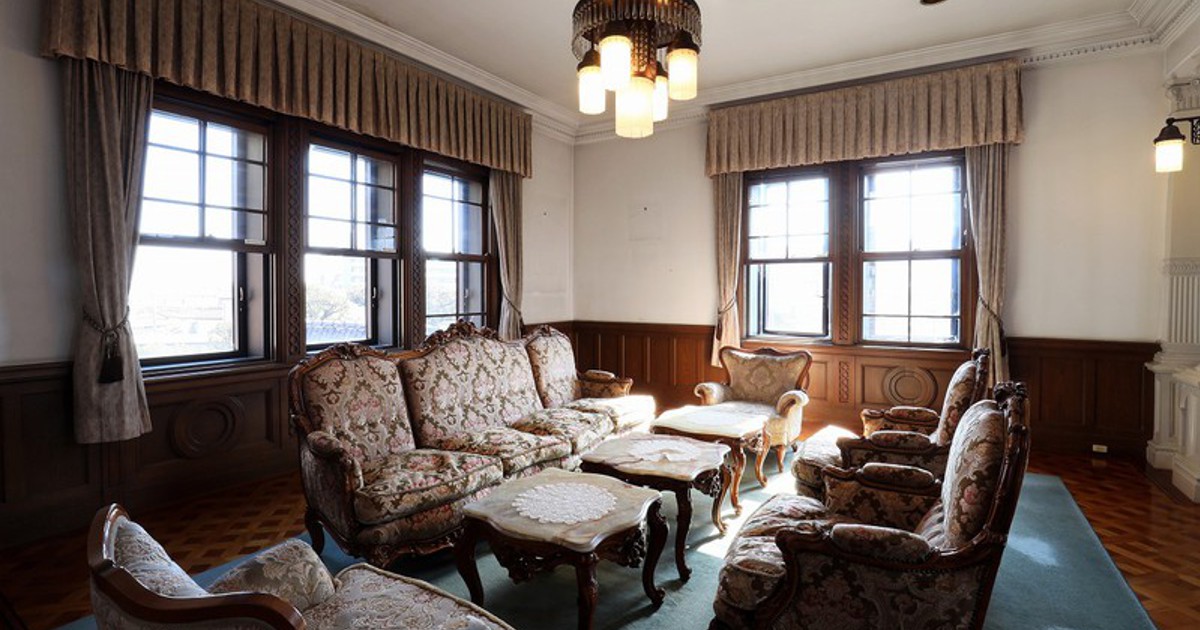 Retro Japan in Photos: Former Residence of Tanaka Family in Saitama ...