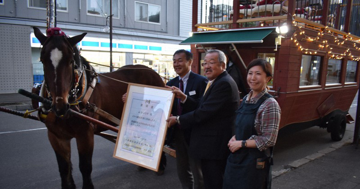 In Photos: Cheers! Horse pulling carriage bar named tourism ambassador ...