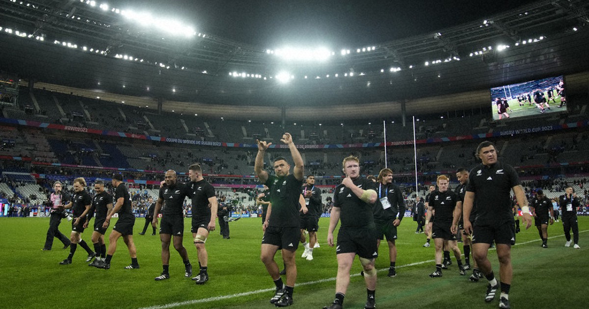 After silencing their critics, the All Blacks reach a record fifth ...