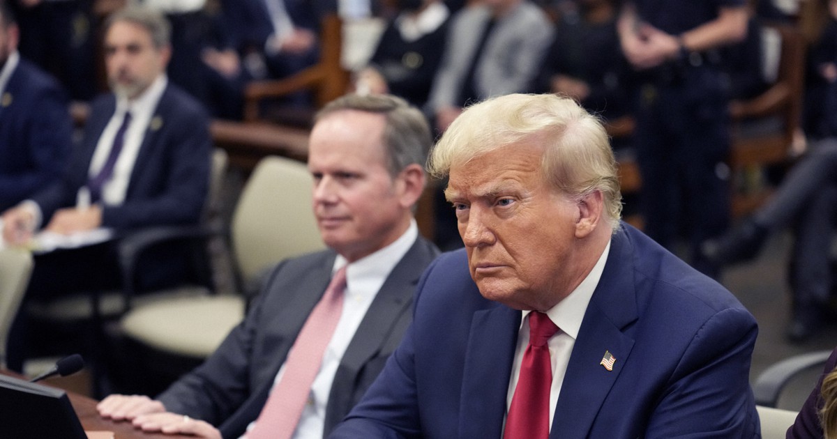 Judge fines Donald Trump $5,000 after post maligning court staffer is ...