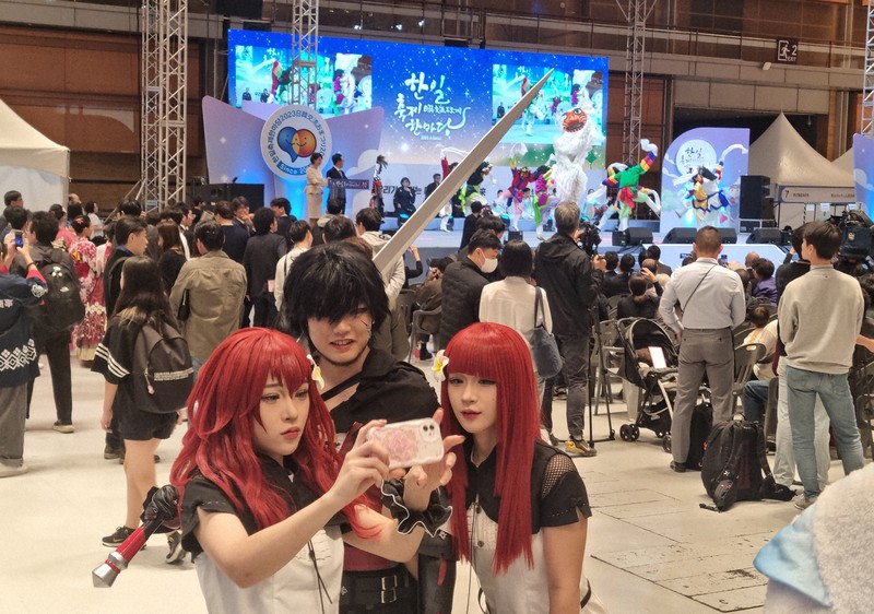 Japan, S. Korea cultural exchange event in Seoul promotes 'painting a ...