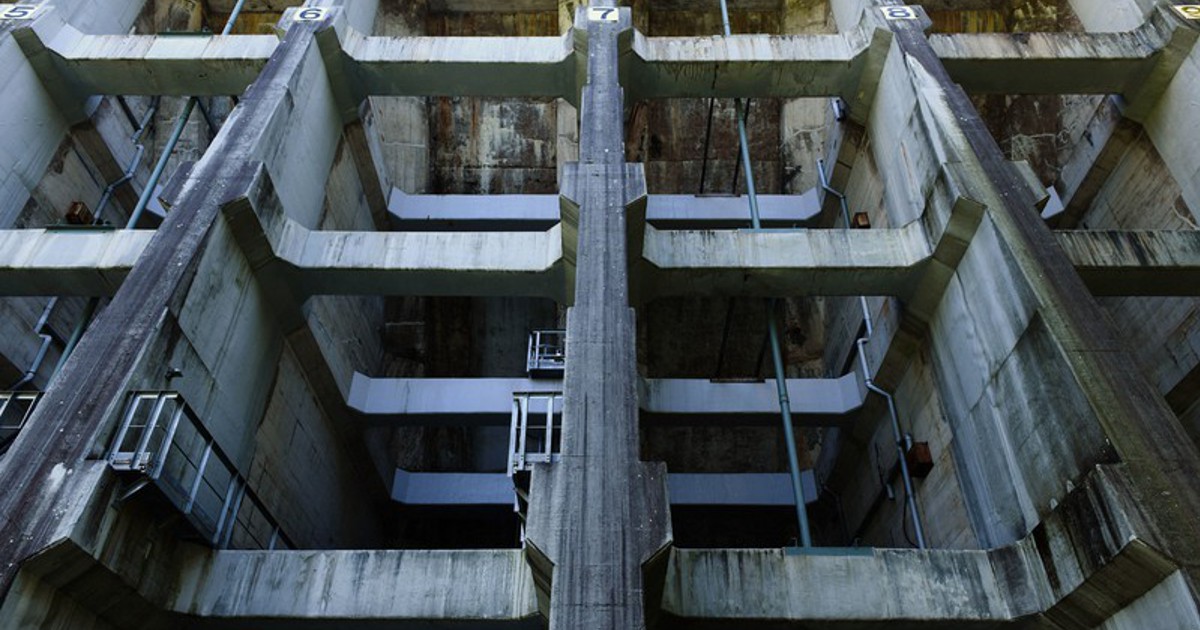 Retro Japan in Photos: Gunma Pref.'s Marunuma Dam stands strong after ...