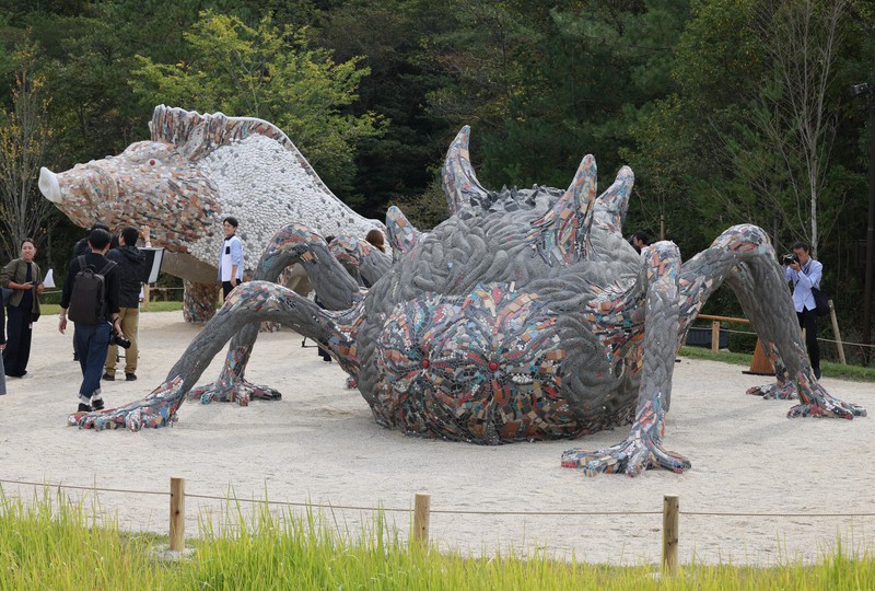 In Photos: A look at the new 'Mononoke Village' at Ghibli Park in ...