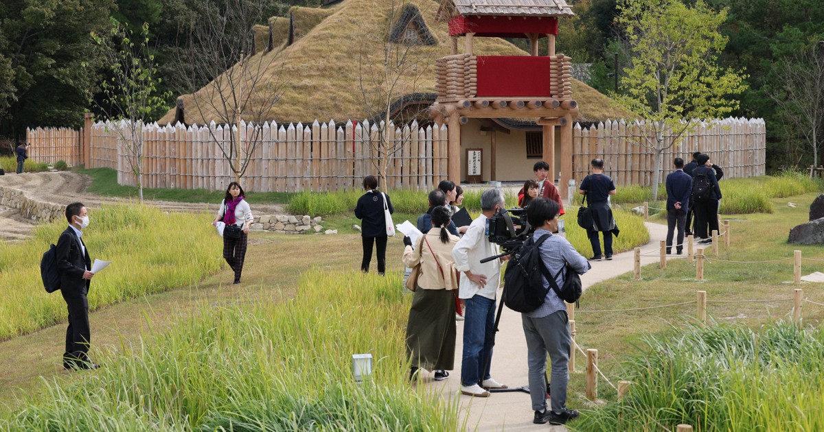 Sneak peek of new 'Mononoke Village' at central Japan's Ghibli Park ...