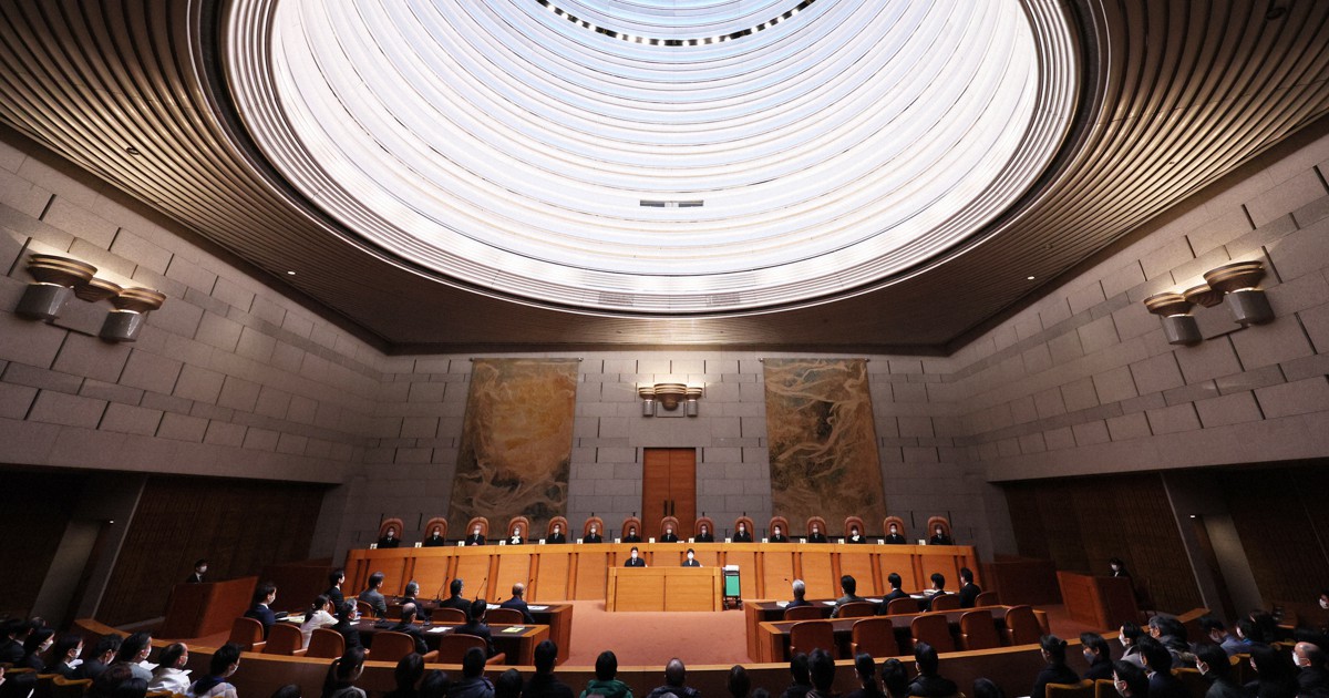 Editorial: Japan top court's ruling on gender change a major step ...