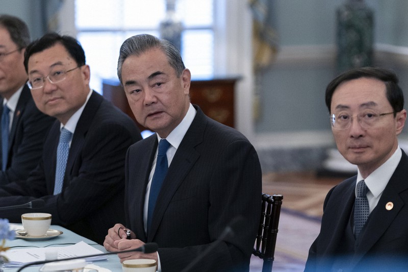 Biden talks with Chinese foreign minister as he prepares for potential ...