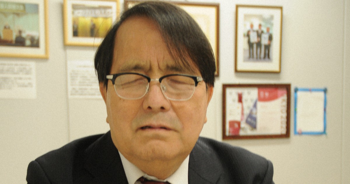 60th Braille Mainichi prize goes to longtime contributor, researcher ...