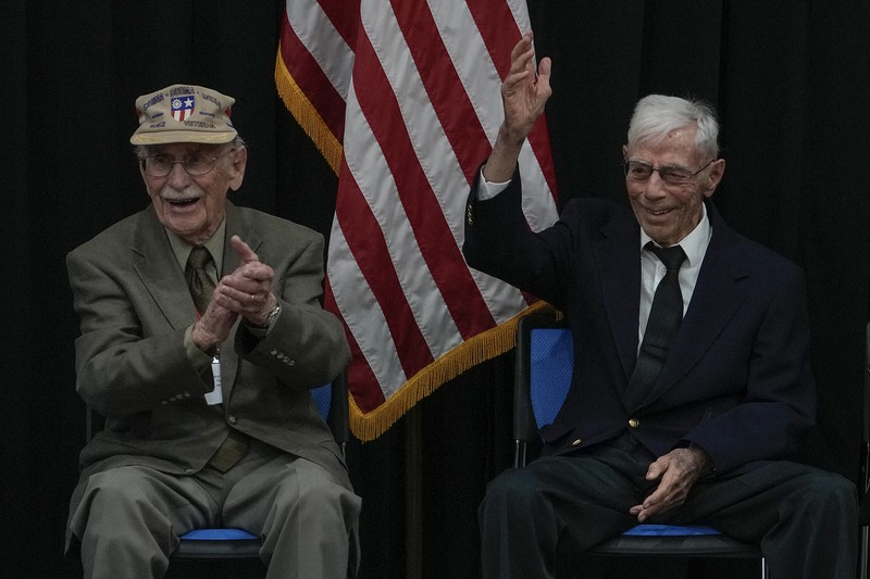 China honors American veterans of World War II known as Flying Tigers ...