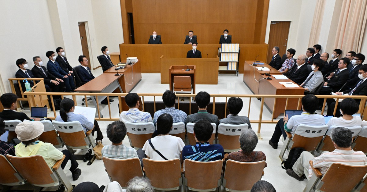 Japan gov't, Okinawa Pref. open high court clash over US Marine base ...