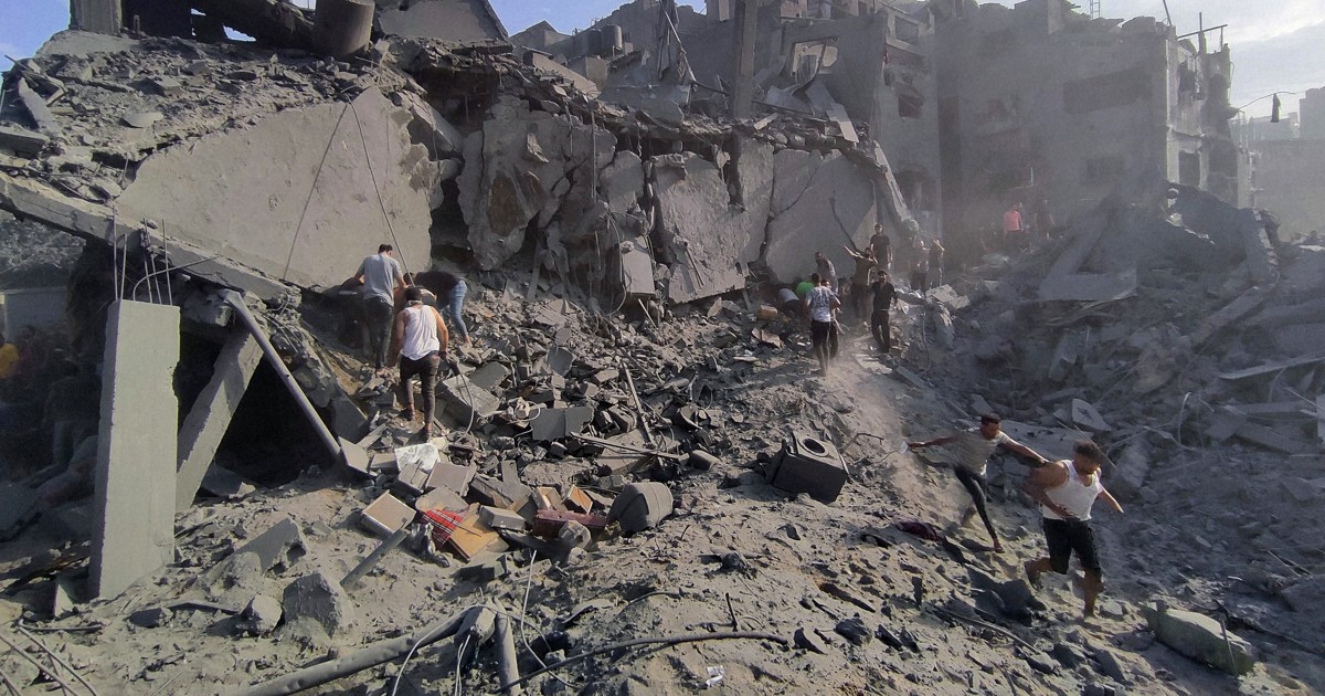 Gaza's phone and internet connections are cut off again, as Israeli ...