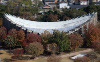 Retro Japan in Photos: Ichimura Memorial Gymnasium in the city of Saga ...