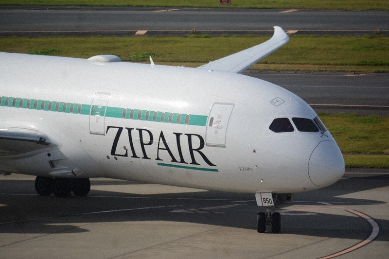 Japan LCC Zipair to offer discount Tokyo-Vancouver flights from March 2024 - The Mainichi
