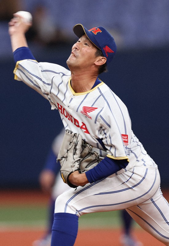 Honda熊本－JFE東日本（1回戦）社会人野球日本選手権2023 [写真特集13/28] | 毎日新聞