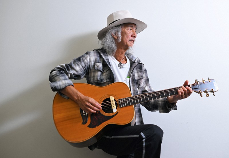 「俺にしかできない音を」 ギタリスト Char [写真特集2/6] | 毎日新聞