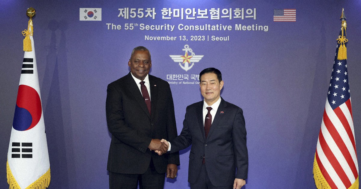 US and South Korea sharpen deterrence plans over North Korean nuclear threat - The Mainichi