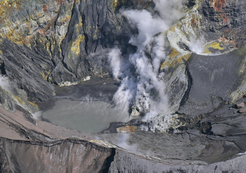 In Photos: Nishinoshima Island 930 km south of mainland Tokyo grows 20 ...