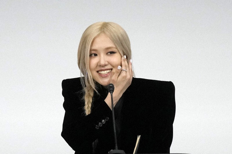 K-pop star Rose joins first lady Jill Biden to talk mental health - The ...