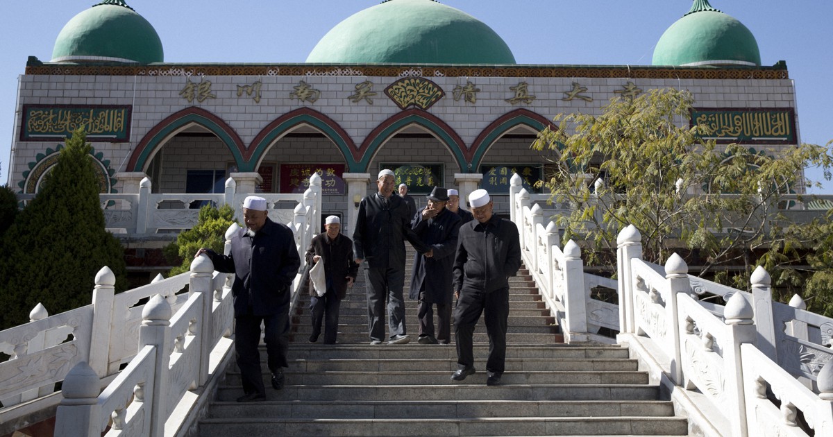 China is expanding its crackdown on mosques to regions outside Xinjiang ...