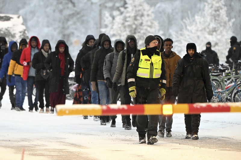 EU sends border police reinforcements to Finland over fears that Russia ...