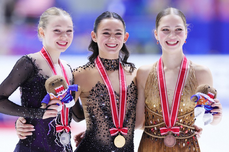 フィギュアスケート速報 NHK杯2023・女子フリー GPシリーズ | 毎日新聞