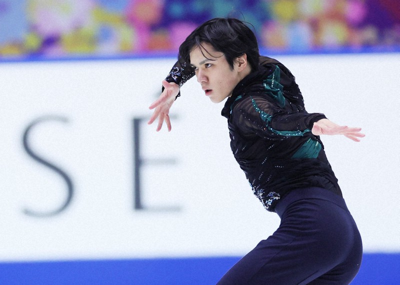 フィギュアスケート速報 NHK杯2023・男子フリー GPシリーズ | 毎日新聞