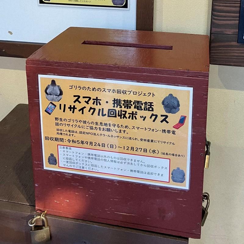 Japan zoos harvest old smartphones to save gorilla habitats from rare ...