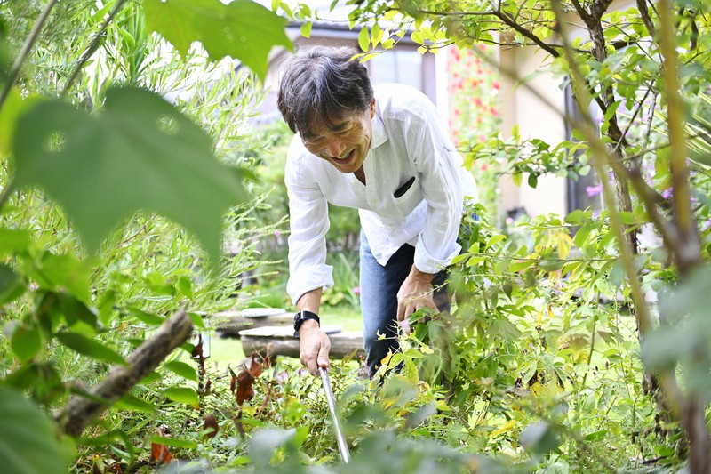 Tokyo suburban residential garden designated as national biodiversity ...