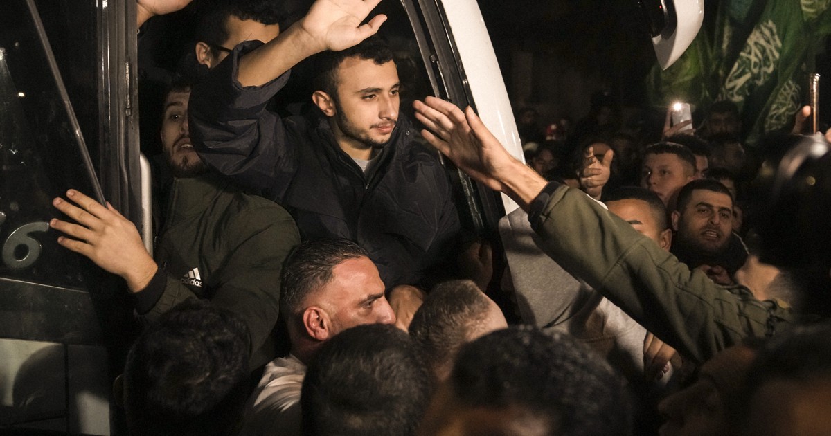 Generation after generation, Israeli prison marks a rite of passage for ...